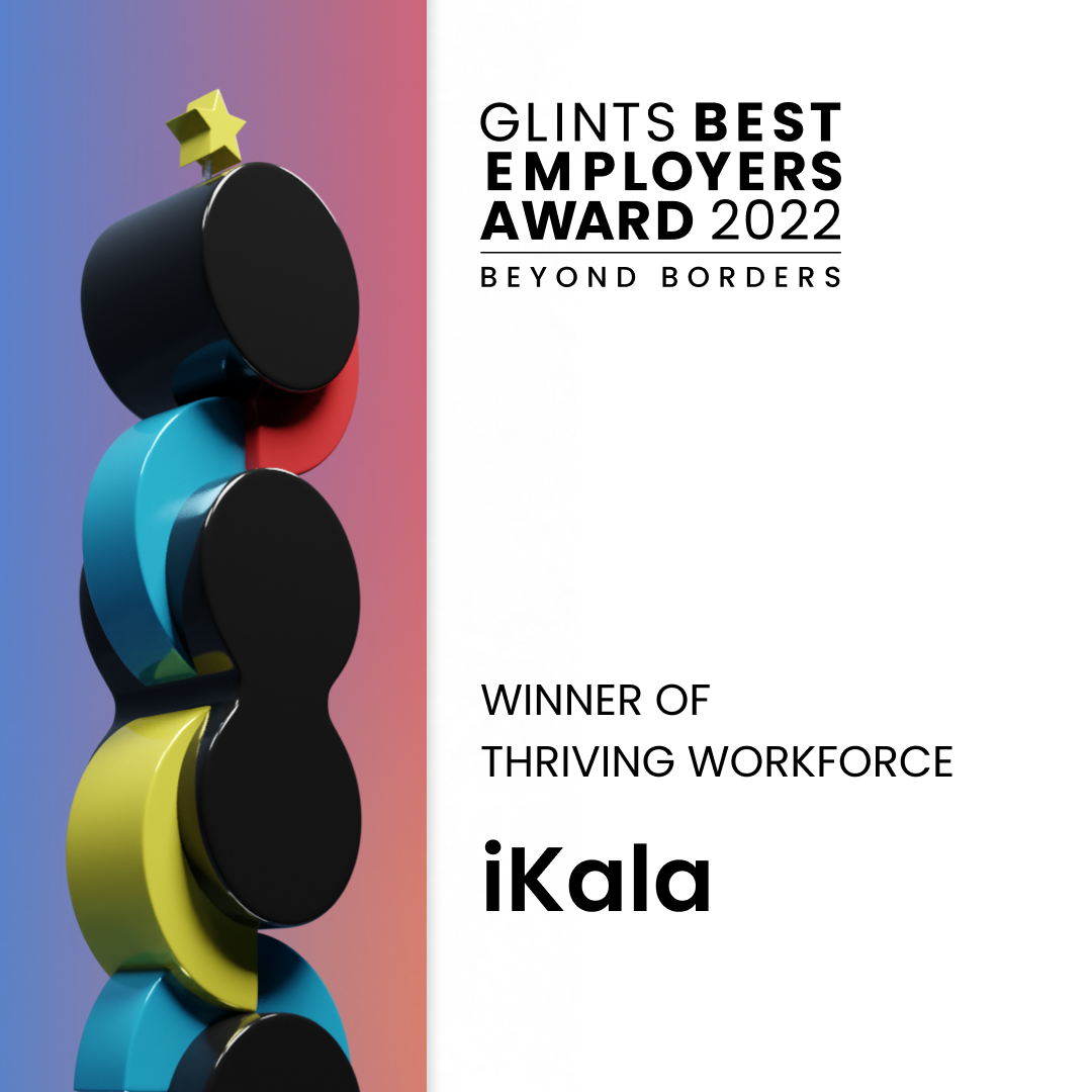 用「員工幸福感」打造韌性企業，iKala 成 2022 Glints Best Employers Award 臺灣唯一獲獎企業 - iKala