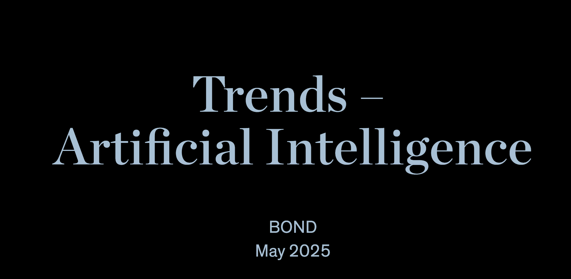 Mary Meeker's 2025 AI Trends Report – An Augmented Analysis - iKala